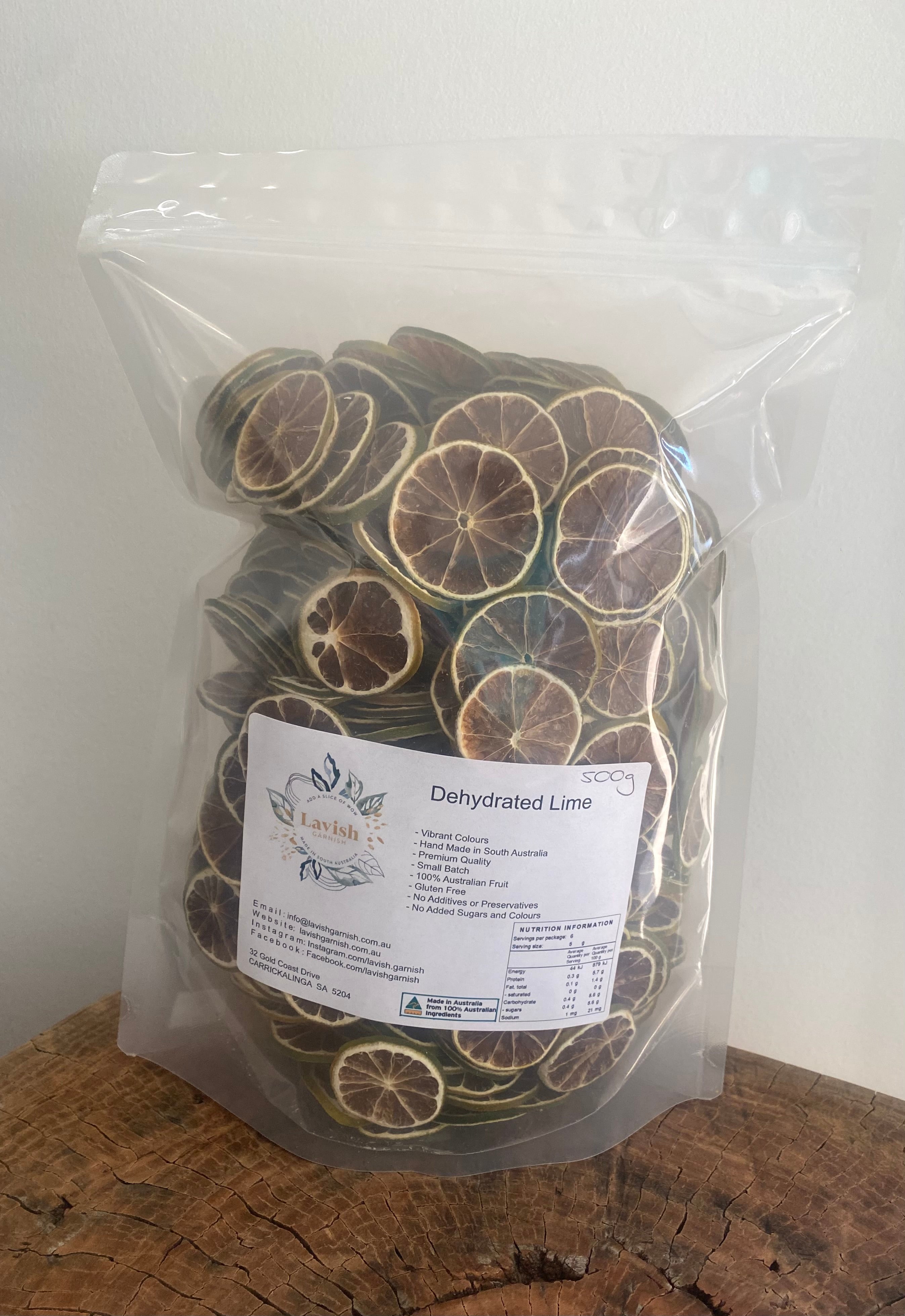 Bulk Dehydrated Limes – Lavish Gärnish