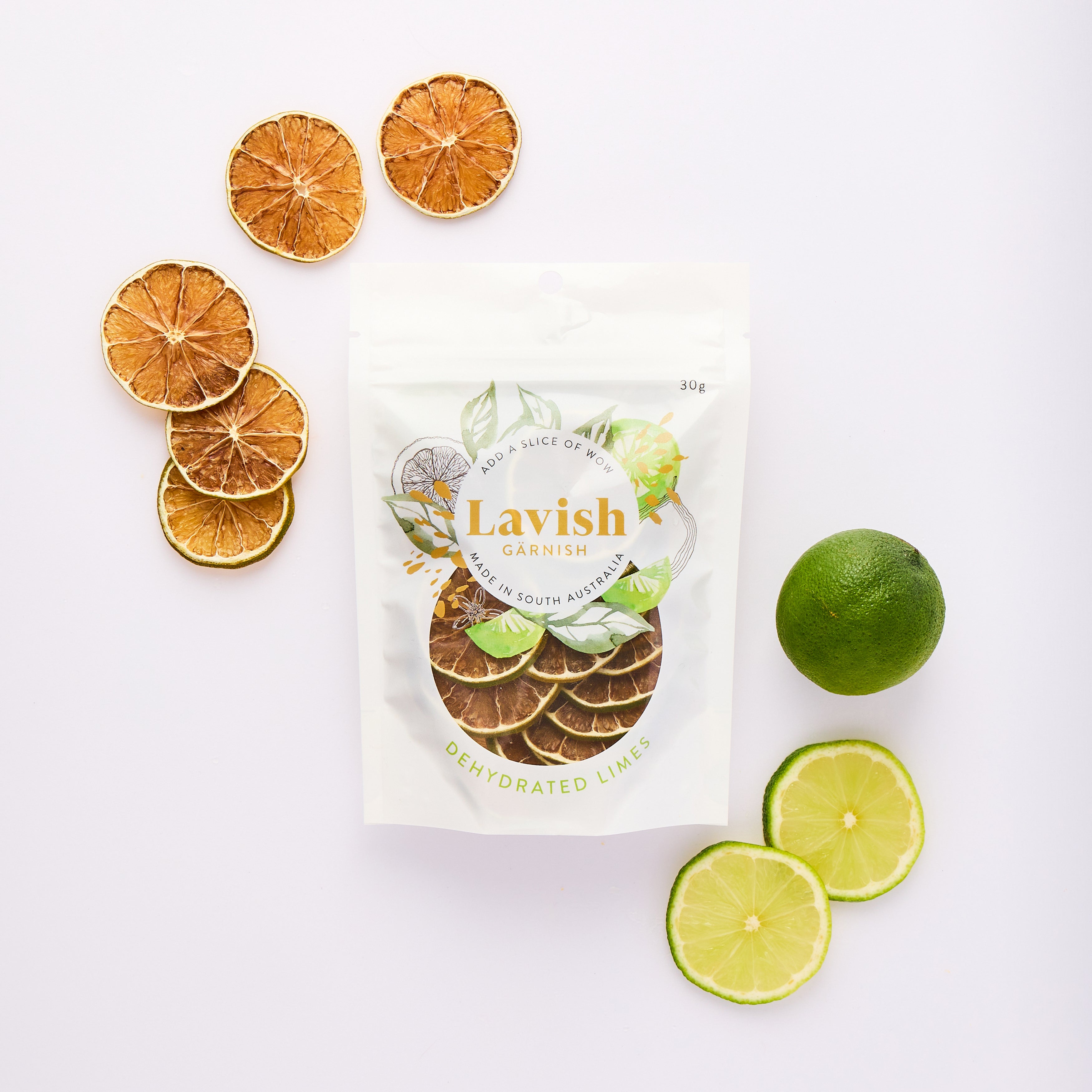 Dehydrated Lime – Lavish Gärnish