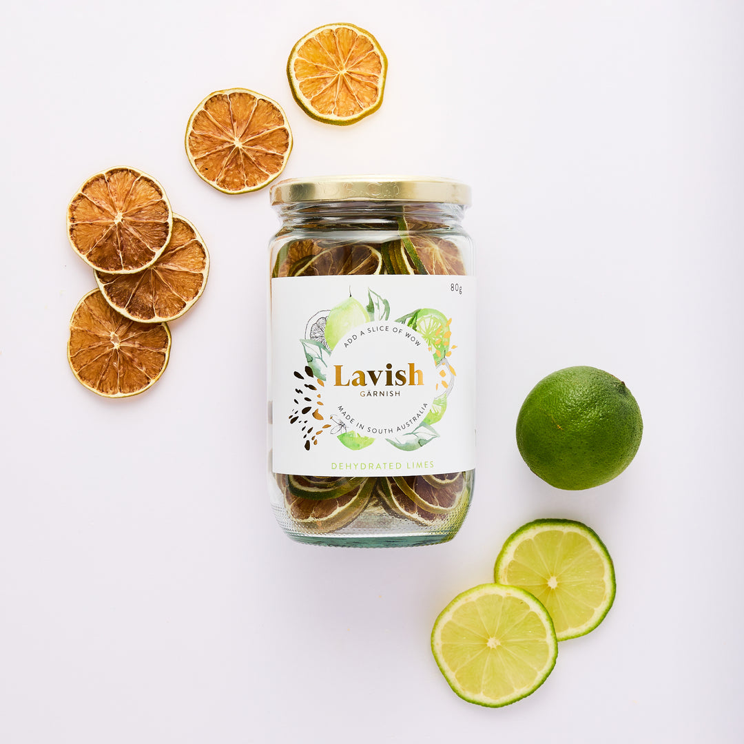 Dehydrated Lime – Lavish Gärnish